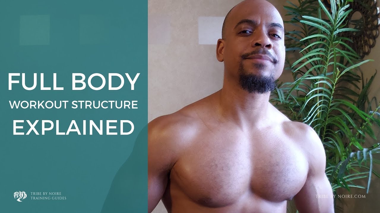 Full Body Workout Training Structure Explained | Vegan Fitness Coach ...
