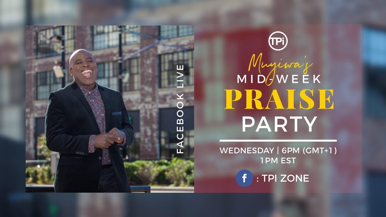 Muyiwa's Mid-Week Praise Party! - YouTube