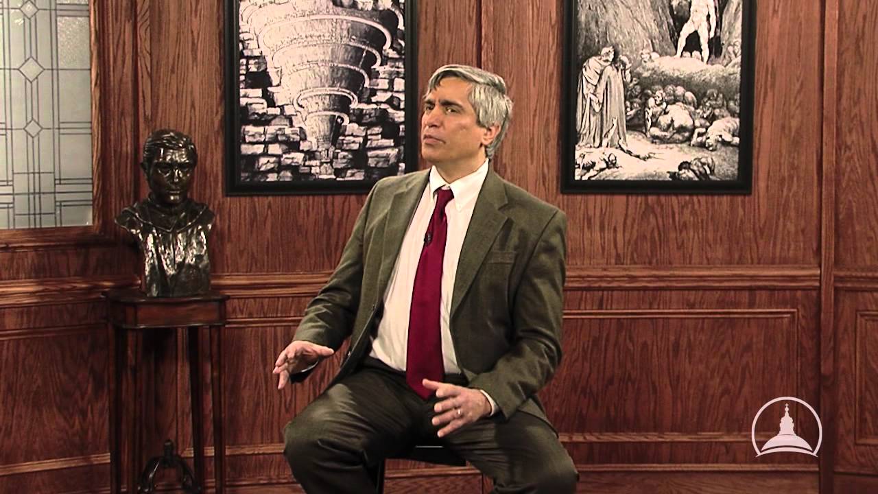 Dante's Inferno | Anthony Esolen | Introduction - YouTube