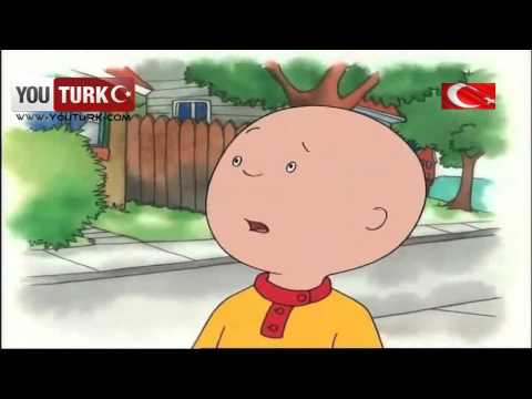 Caillou Türkce - Hepsi bir günlük bir is