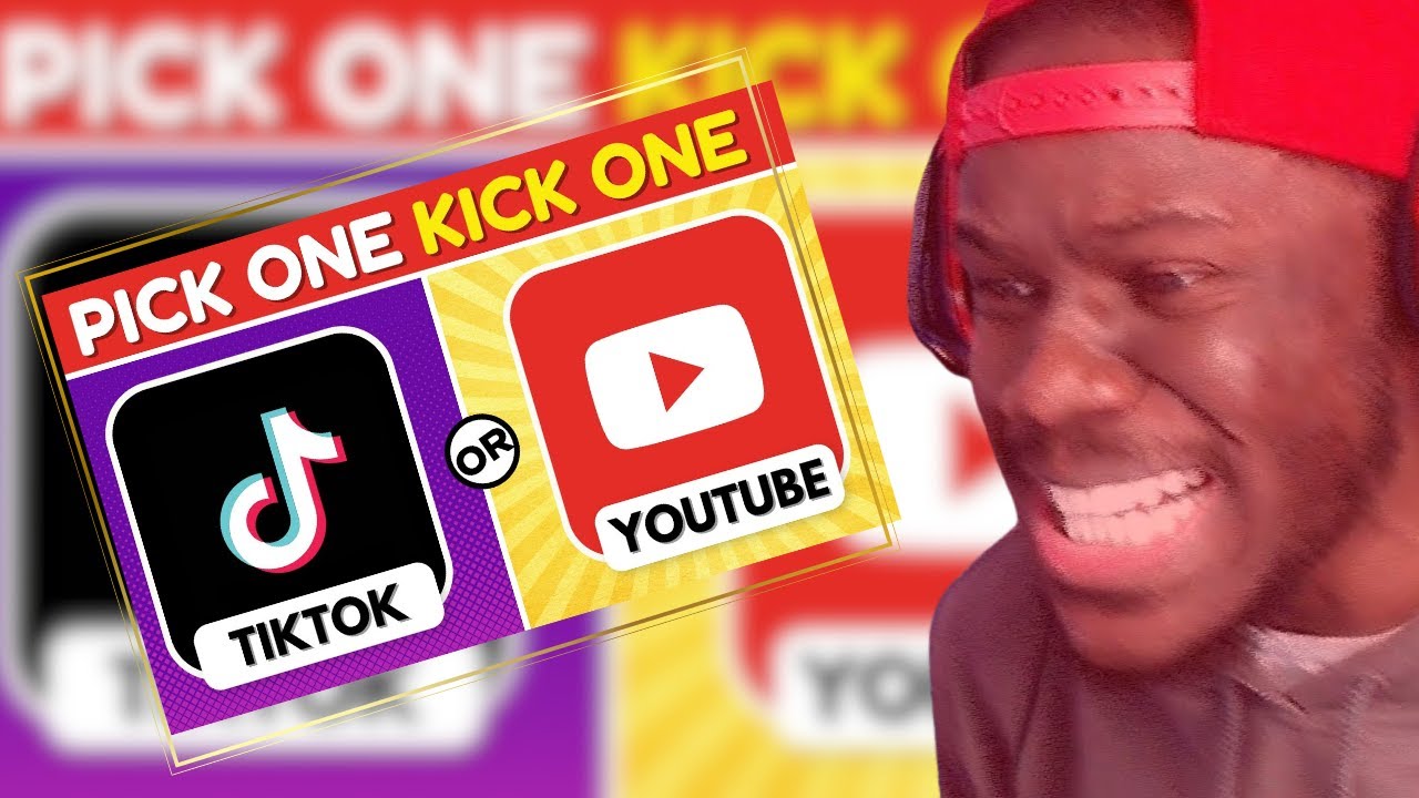Rease Play's The TikTok Game Pick One Kick One! - YouTube