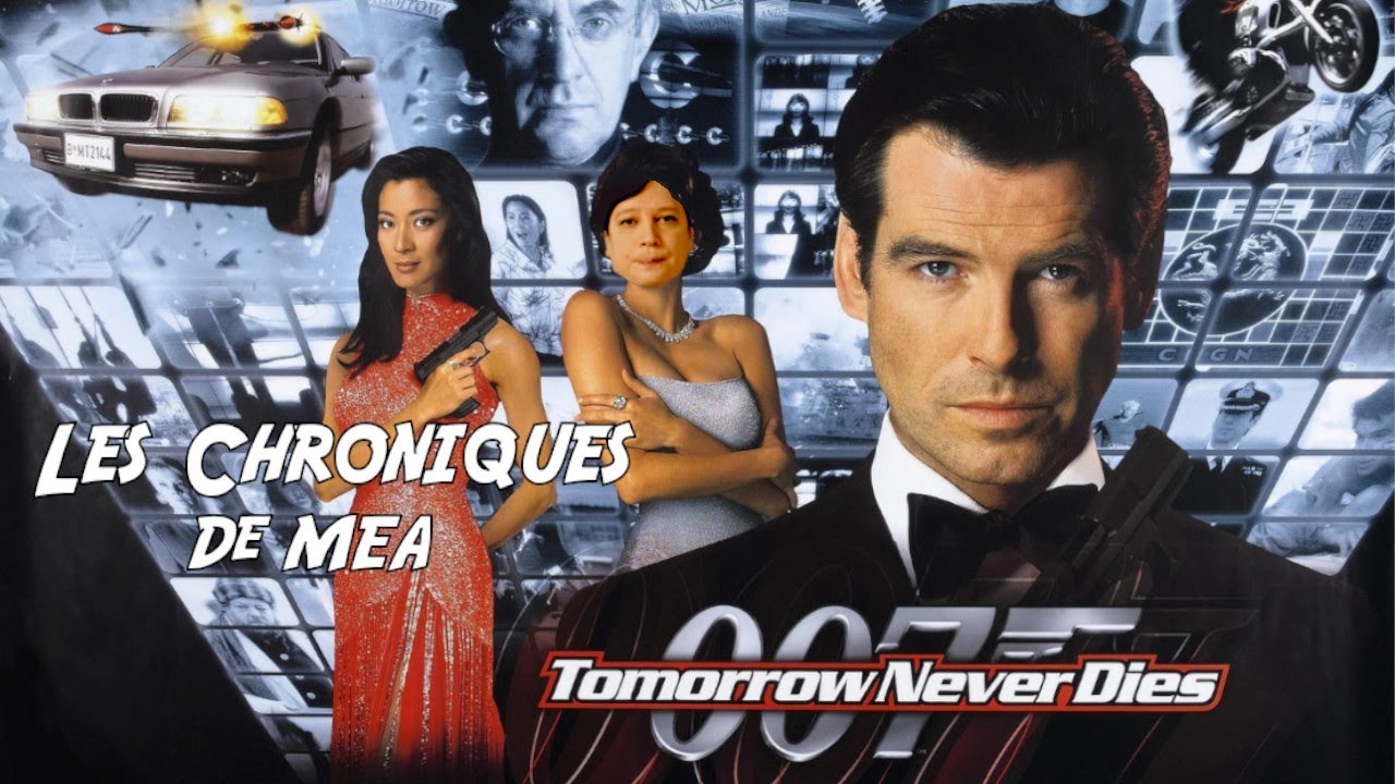 JAMES BOND 007 : Demain ne meurt Jamais (1997) - Les Chroniques du Mea ...