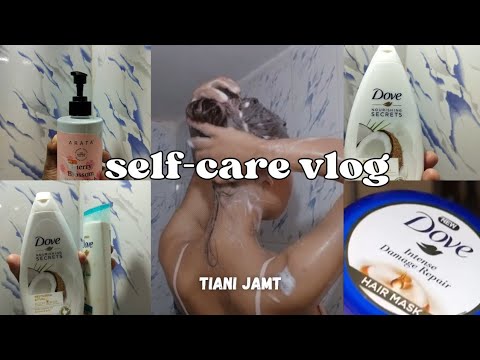 MY EVERYTHING SHOWER ROUTINE 🫧🌷 || HAIR CARE 🚿🛁 || SELF CATE 🌷🎀|| GIRLS ...