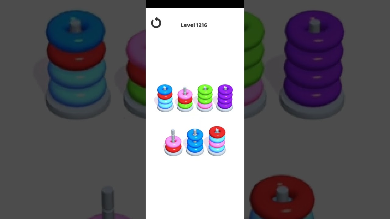 hoop stack level 1216 - YouTube