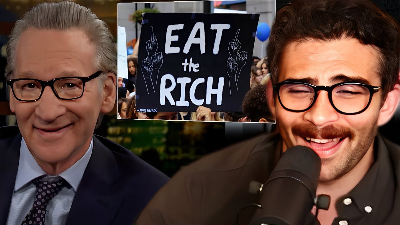 New Rule: Eat the Rich | HasanAbi Reacts to Bill Maher - YouTube