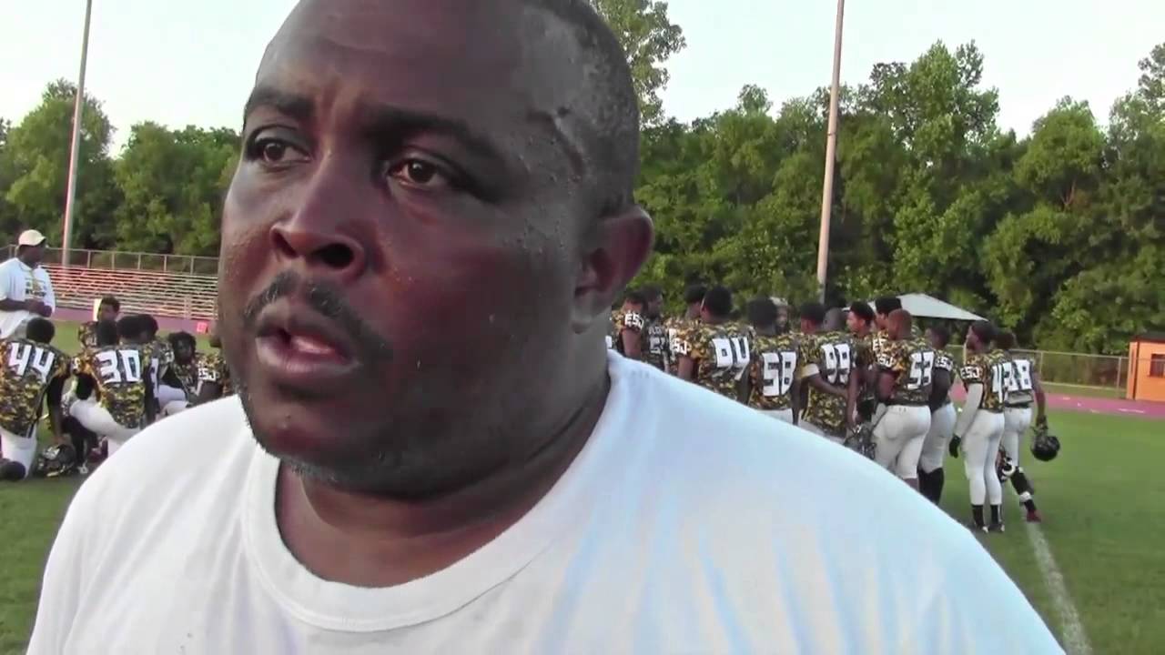 East St. John coach Alden Foster on spring game - YouTube