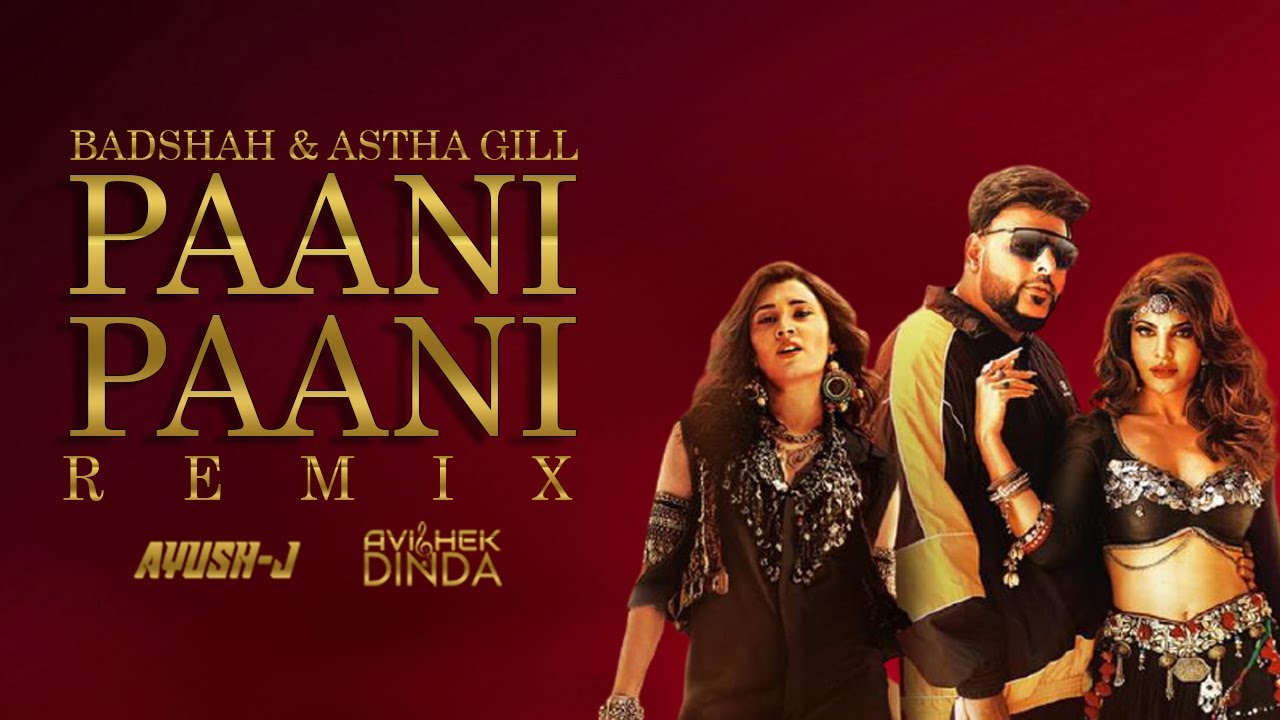Paani Paani (Remix) - Badshah | DJ AYUSH J & DJ AVISHEK DINDA ...