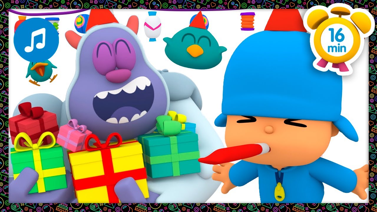 🎂 Happy Birthday PACK + More Nursery Rhymes & Kids Songs [ 16 min ...