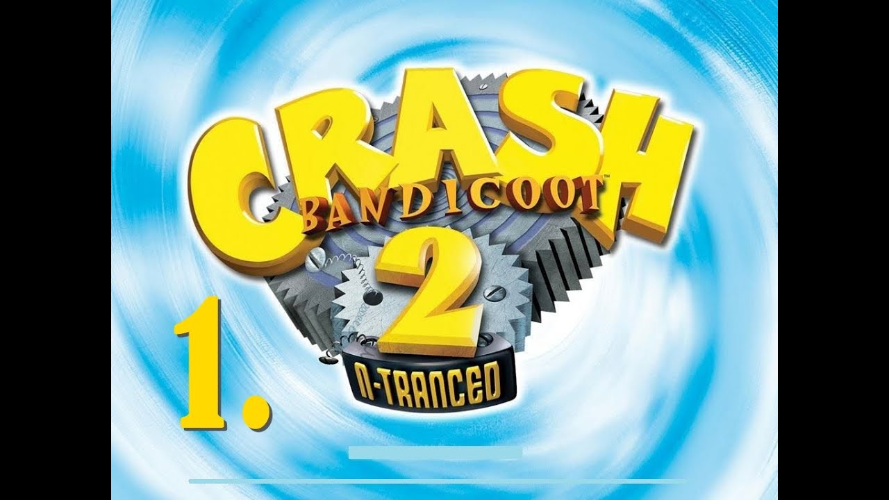 Crash Bandicoot 2: N-Tranced - Walkthrough, Part 1 - Island Intro - YouTube