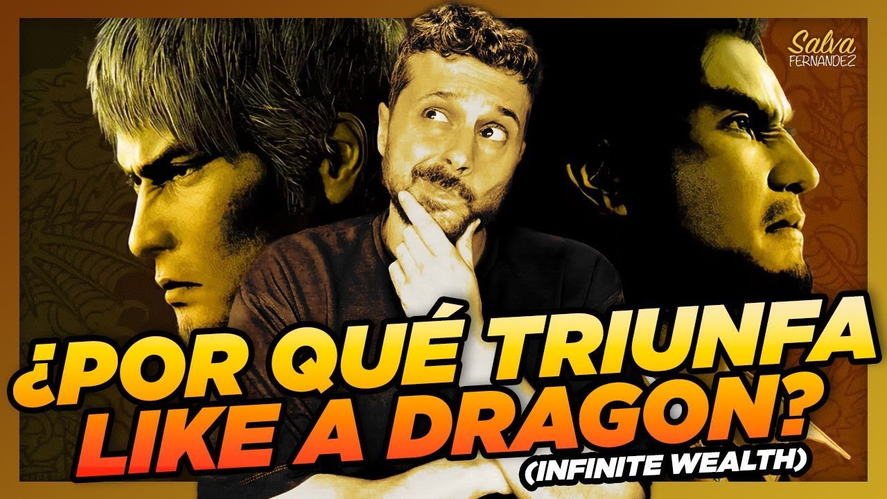 QUIERO ENTENDER el ÉXITO de LIKE A DRAGON (y Yakuza) - YouTube