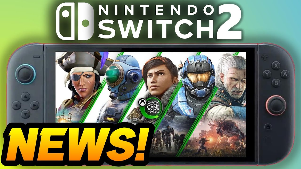 Nintendo Switch 2 Just Got INCREDIBLE Confirmed News... - YouTube