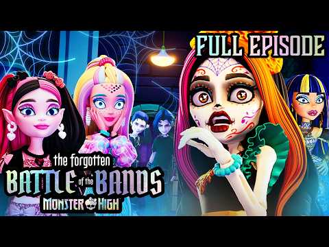 Bones and Beats | Episode 4 | Monster High: The Forgotten Battle of the Bands