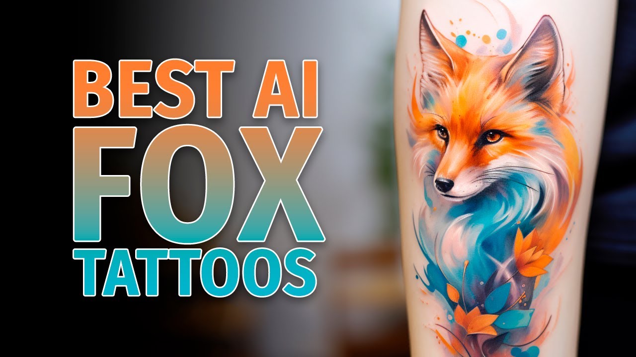 Fox Tattoos: Embarking on a Fox Tattoo Odyssey - YouTube