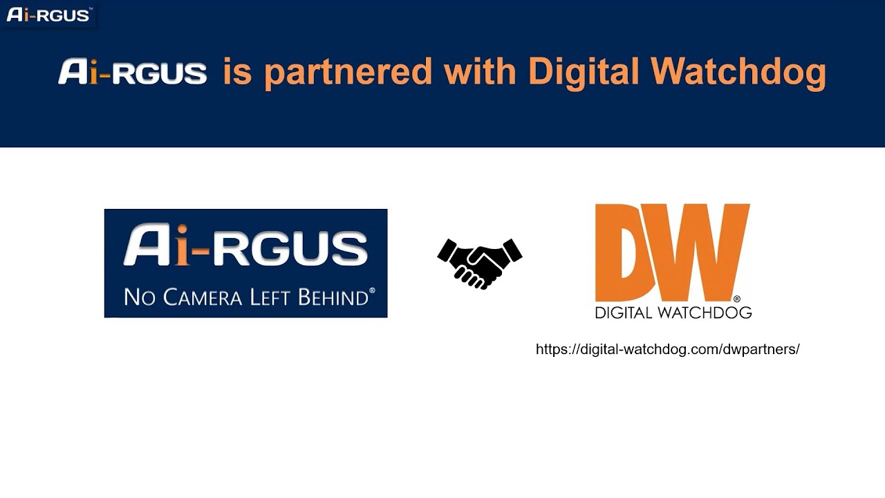 Works With DW Spectrum Webinar: Ai-RGUS AI Notification Software - YouTube