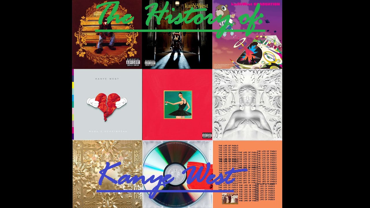 The History of Kanye West - YouTube