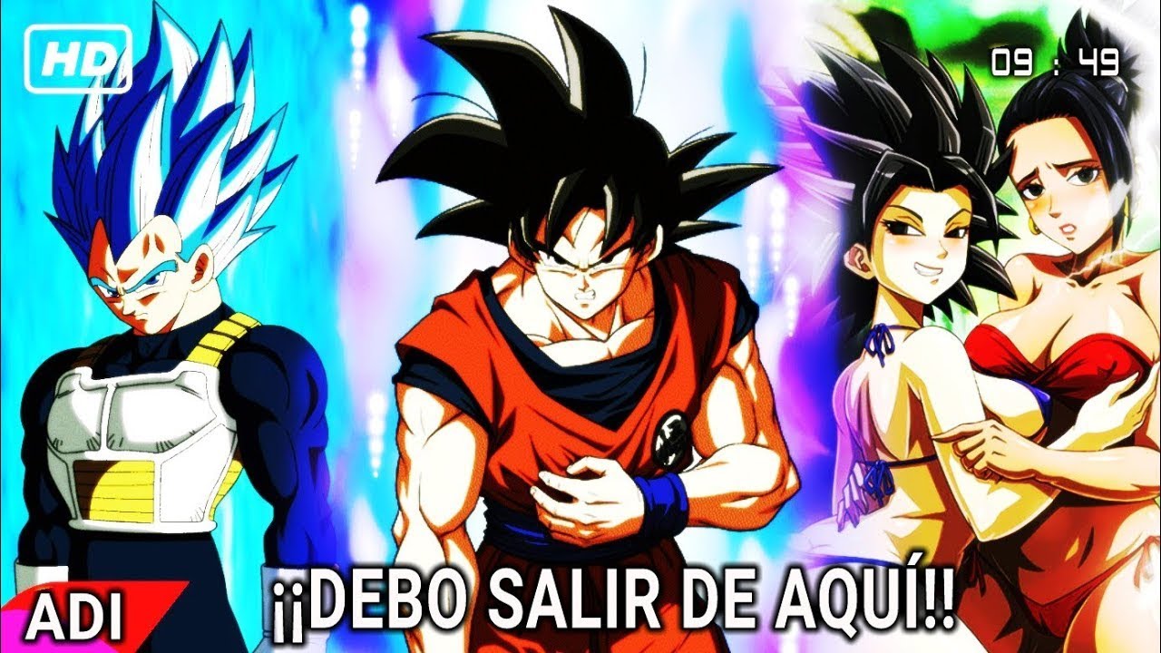 🔥 GOKU TRAICIONADO POR SUS AMIGOS Y ENCERRADO EN LA HABITACION DEL ...