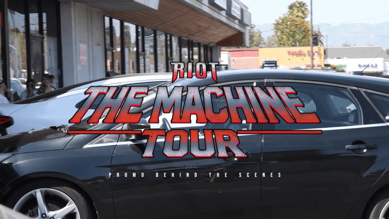 Behind The Scenes - The Machine Tour Promo Video - YouTube