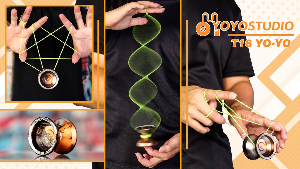 YOYO 38 - 【New Color】YoYoStudio T16 Yoyo #yoyo #yoyotricks #yoyostudio ...