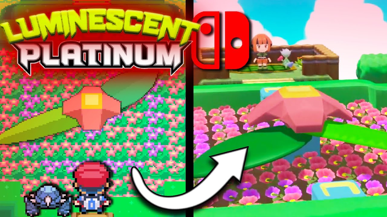 Luminescent Platinum Best Pokemon Switch Rom Hack Youtube