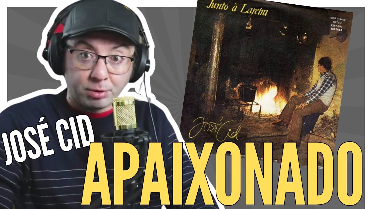 Músico brasileiro reage em live a JOSÉ CID - JUNTO À LAREIRA - Cortes ...