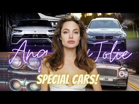 Angelina Julie's Luxury Car Collection In 2023 / Special Designed Cars For Her