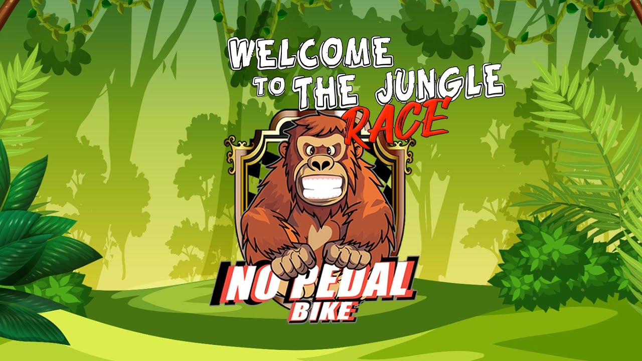 WELCOME TO THE JUNGLE RACE - YouTube