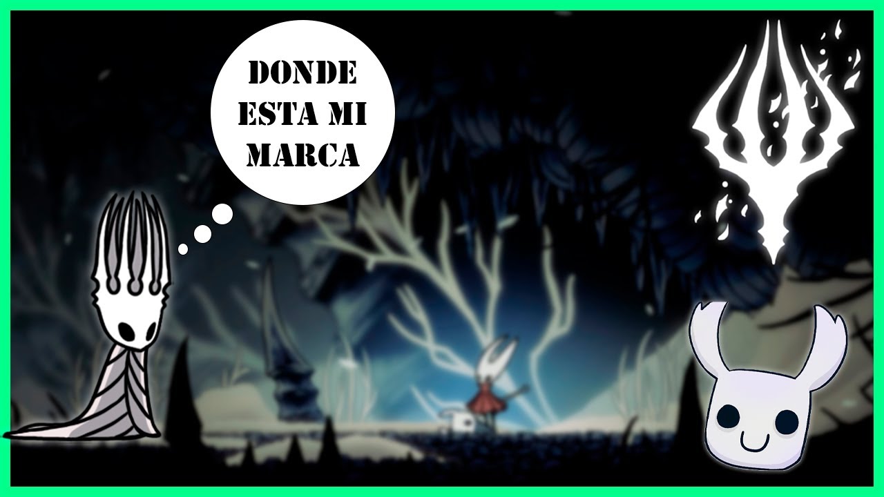COMO CONSEGUIR LA MARCA DEL REY!!! *HOLLOW KNIGHT* - YouTube