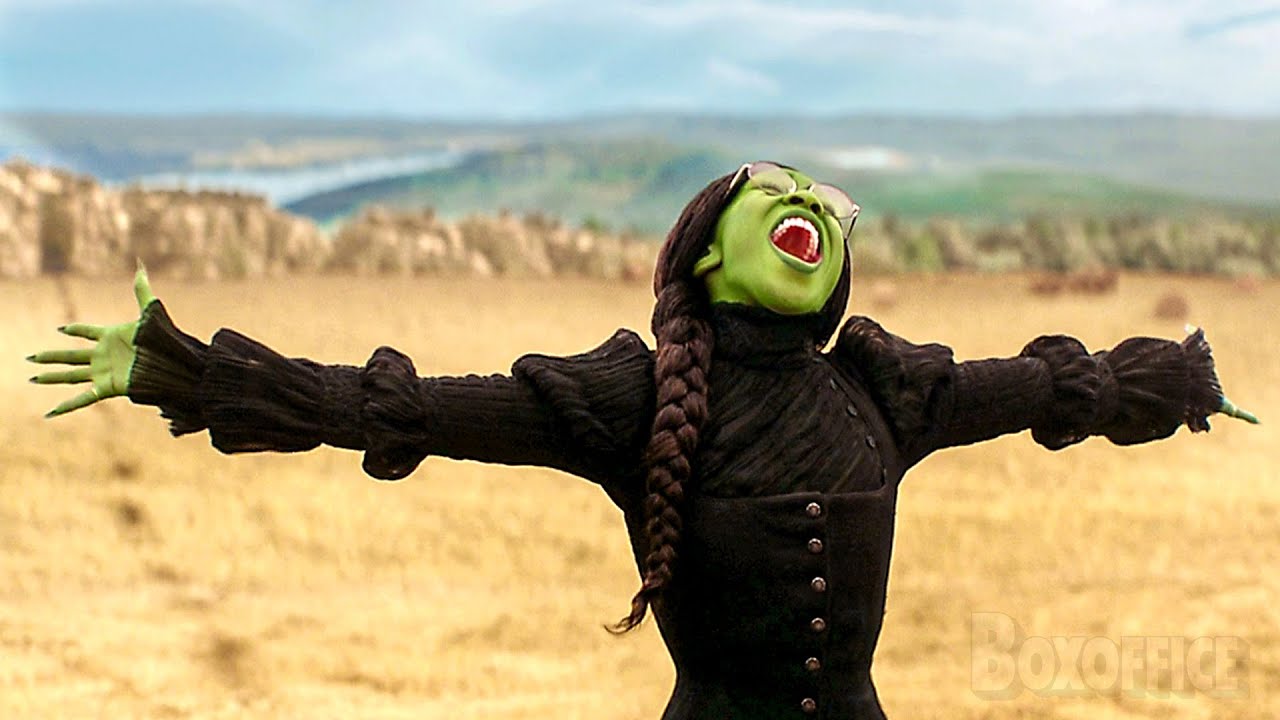 The Wizard and I SONG Scene | Wicked | CLIP - YouTube