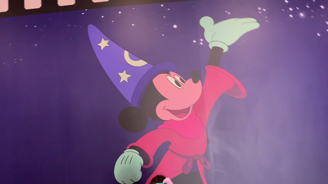 Disney and Pixar Short Films 🎞 🎥 In Epcot At Disney Word - YouTube