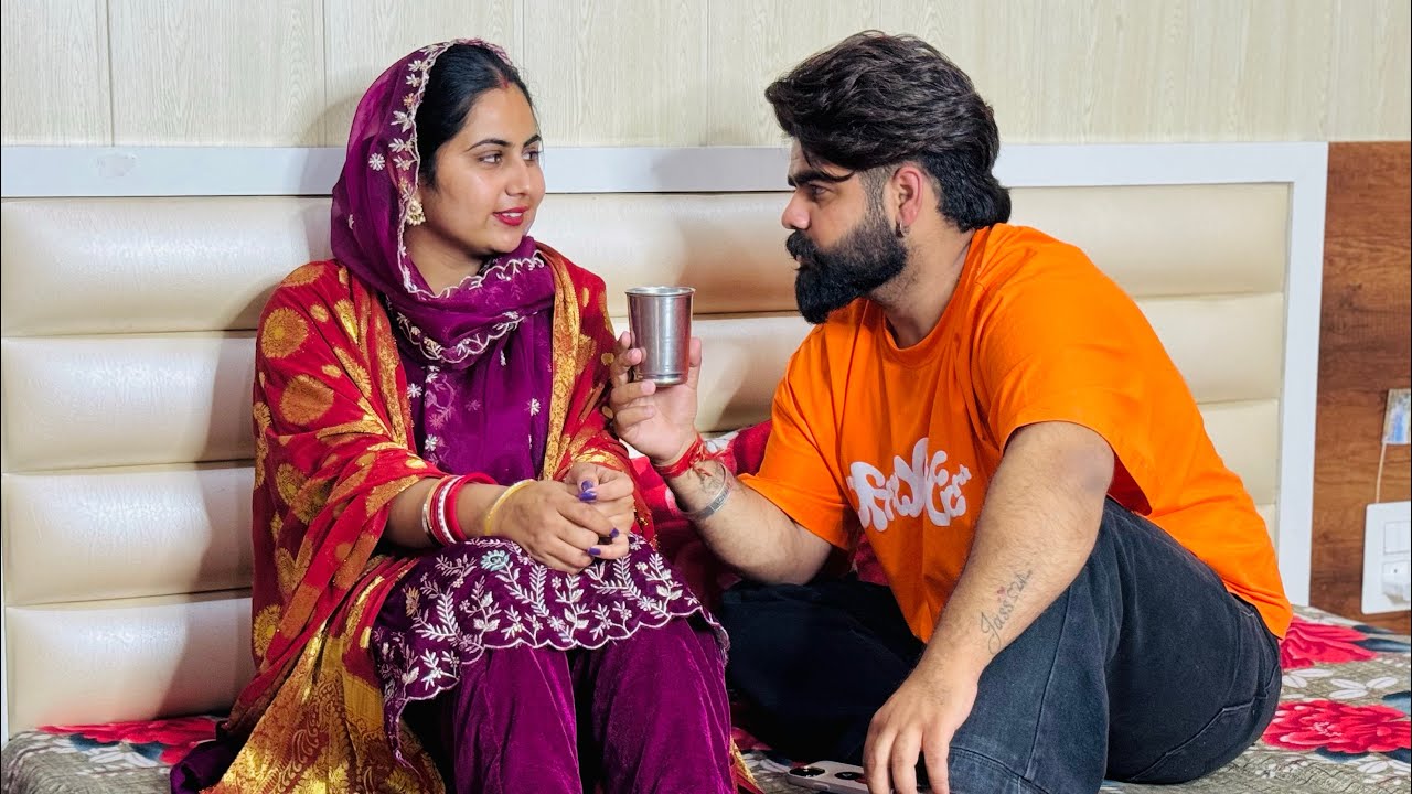 ਕੱਚੀ ਕੁੜੀ ਦੀ ਕੀਤੀ ਰੀਝ ਪੂਰੀ । NEW PUNJABI SHORT MOVIES 2025 । Preet Rai ...