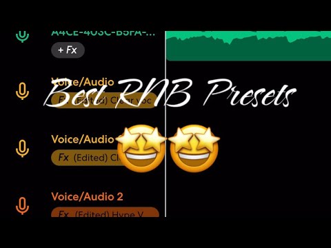 *Best* RNB Presets for Bandlab (Chrisbrown, 4batz) - YouTube