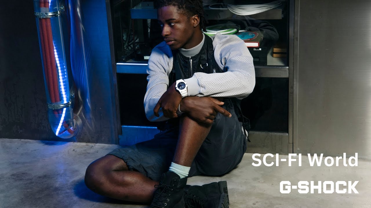 G-SHOCK SCI-FI WORLD COLLECTION - YouTube