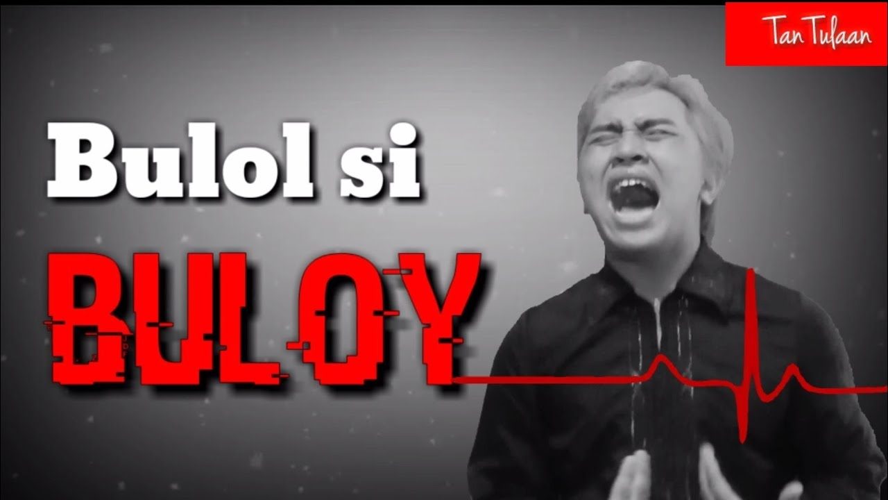 " BULOL SI BULOY " Tagalog Spoken Poetry by Ethan Padil - YouTube