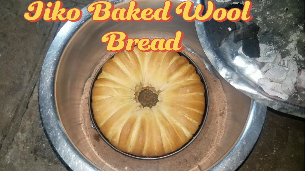 "Easy Homemade Wool bread Recipe Using a Jiko Oven | Baking Without a ...