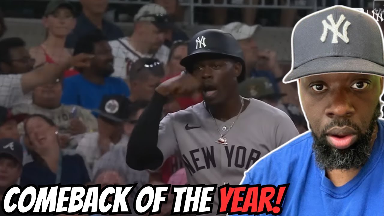 NEW YORKER REACTS TO! Yankees vs. Braves Game Highlights (7/18/25 ...