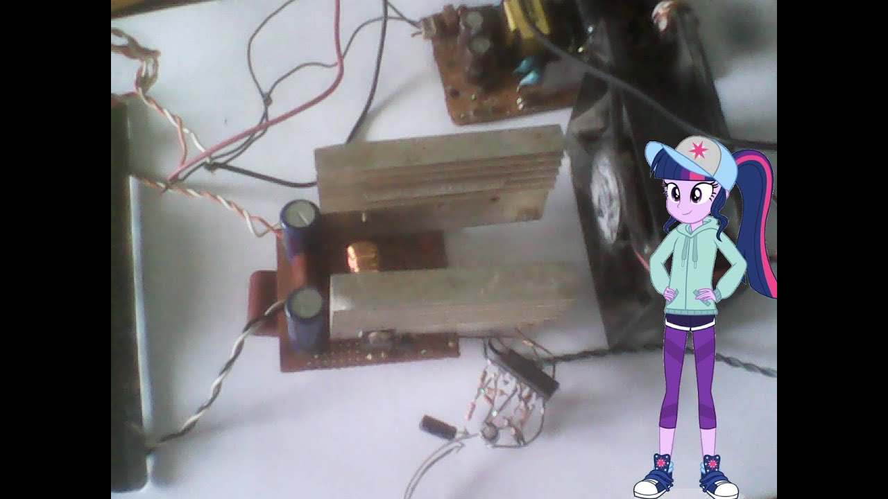funcionamiento de un amplificador clase D de 200W con un chip tl494 ...