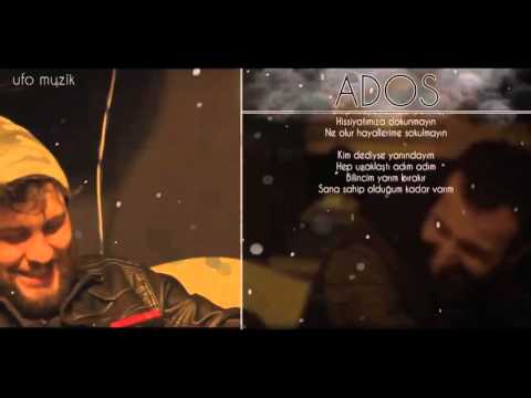 Ados - Sırrım (Lyric Video)