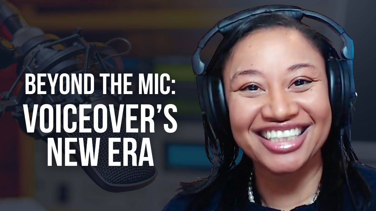 Unleashing Your Voice: The Future of Voiceover & Beyond - YouTube