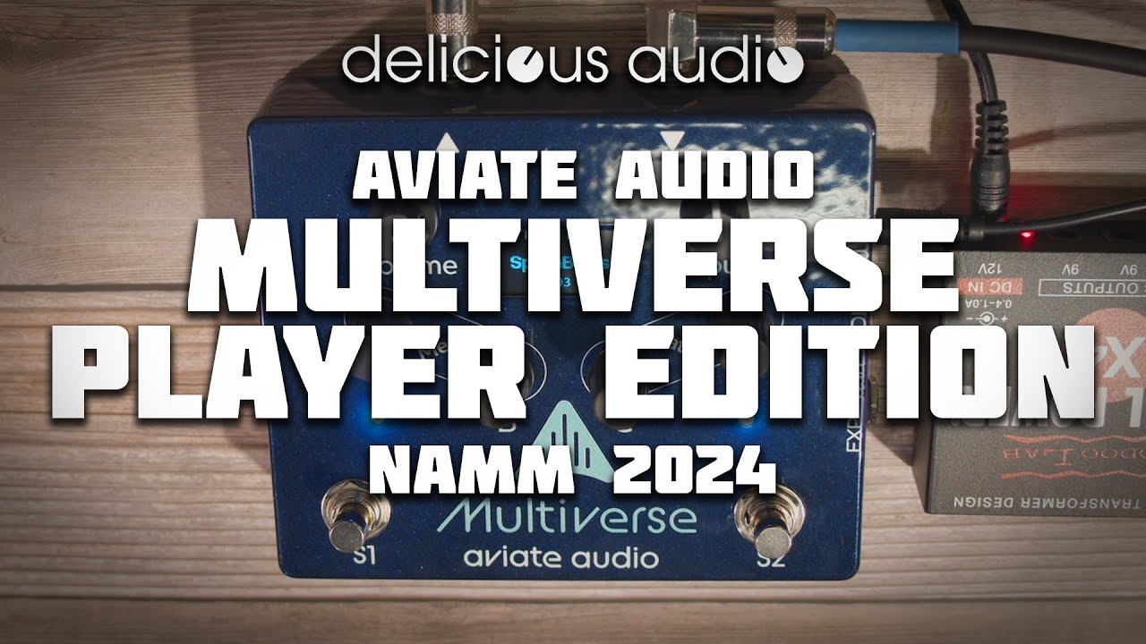 Aviate Audio - Multiverse Player Edition - YouTube