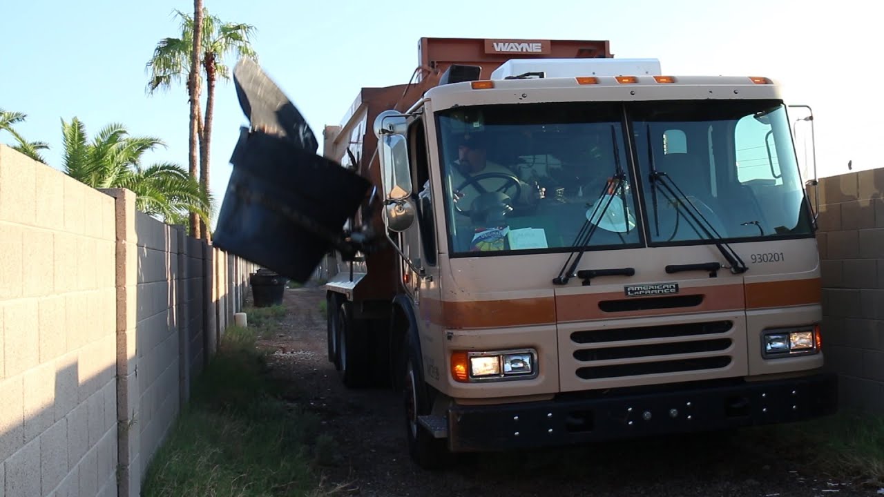 My New Trash Driver 2014! - YouTube