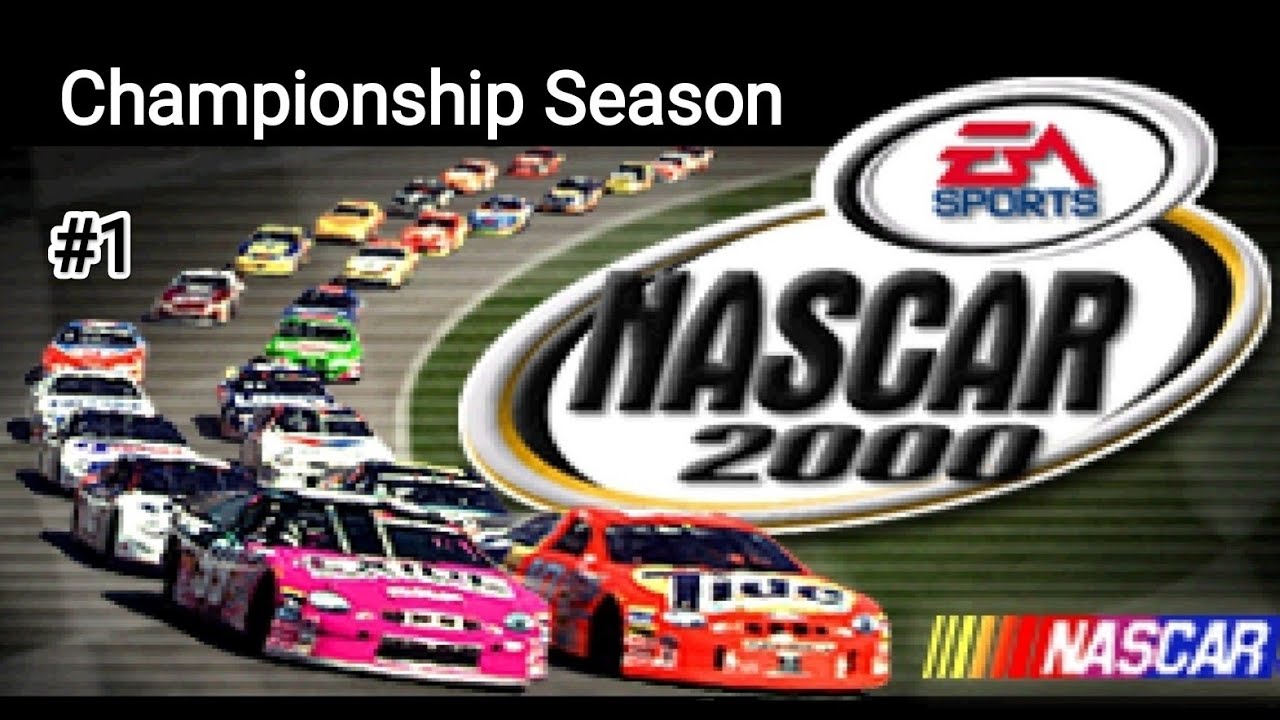 Nascar 2000 - #1 Championship Season (PS1) - YouTube