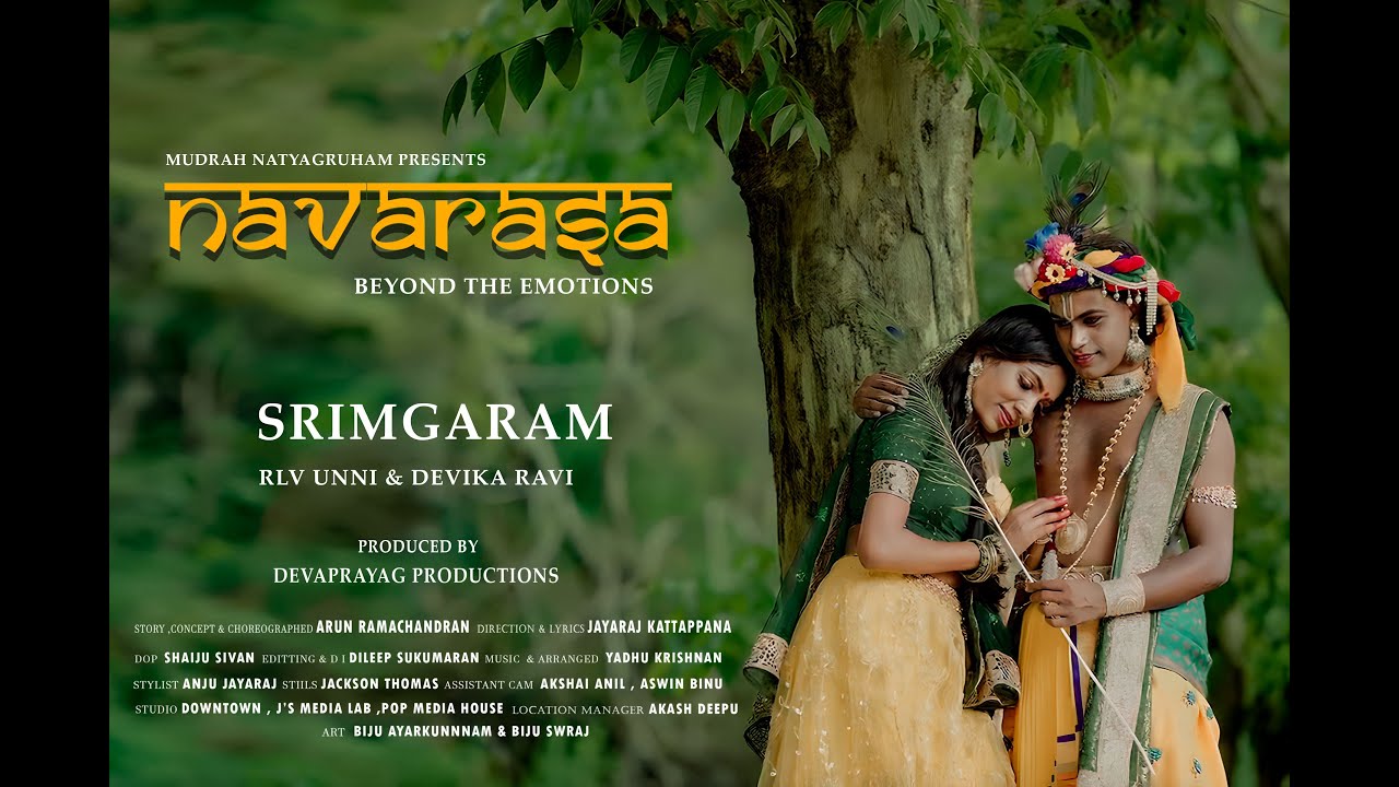 NAVARASA|MUSICAL SHORT MOVIE|CLASSICAL DANCE|BHARATHANATYAM - YouTube