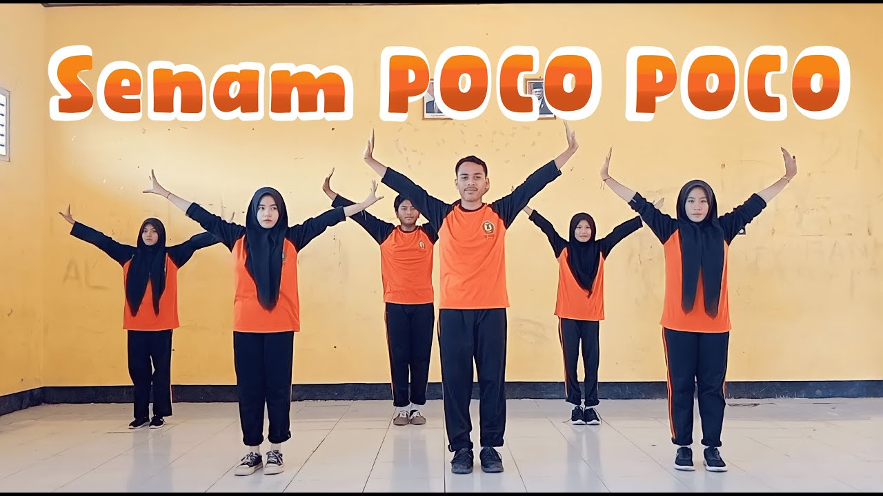 Senam Poco Poco ll SMA Negeri 1 Lape (Xl MIPA 5 Kelompok 4) - YouTube
