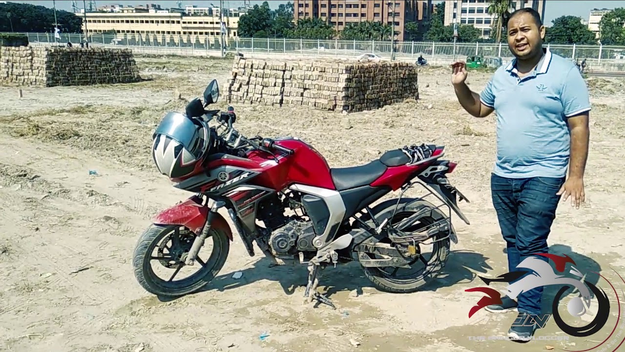 Double Stand Your Bike With One Hand In One Second || Motorcycle Tips ...