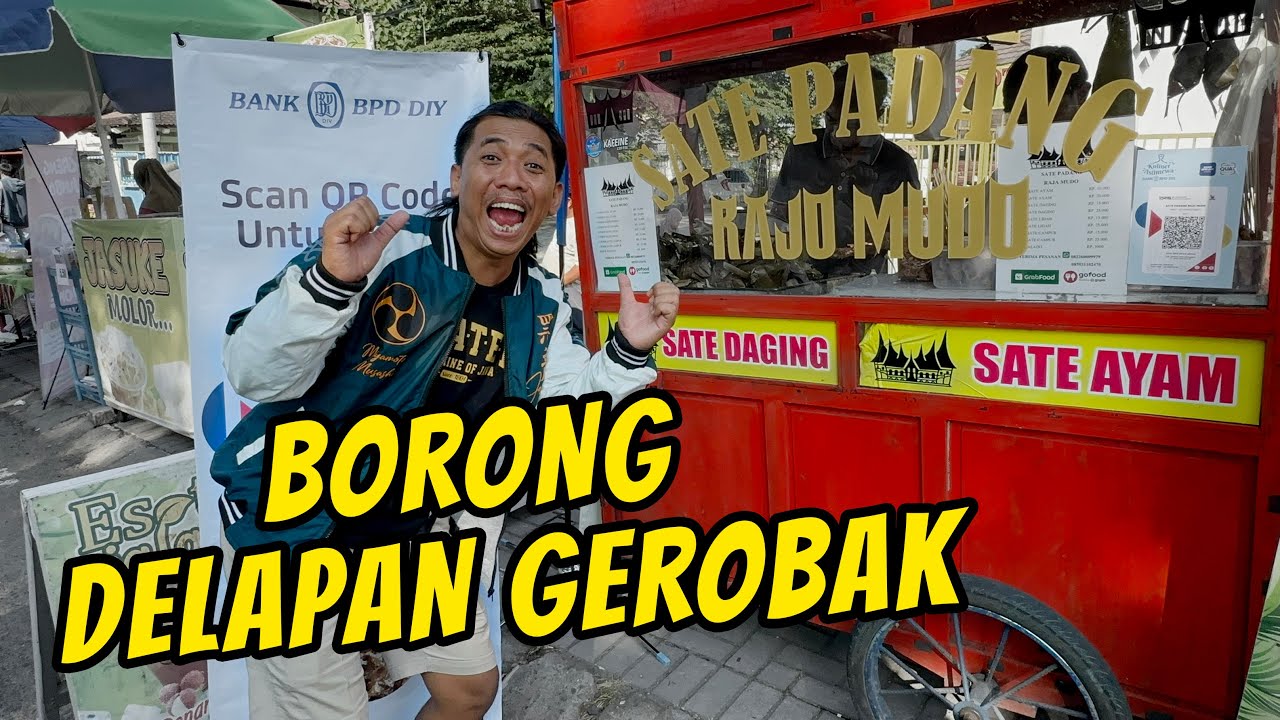 BORONG HABIS !!! PEDAGANG CFD KLATEN - WIRA WIRI [07] - YouTube