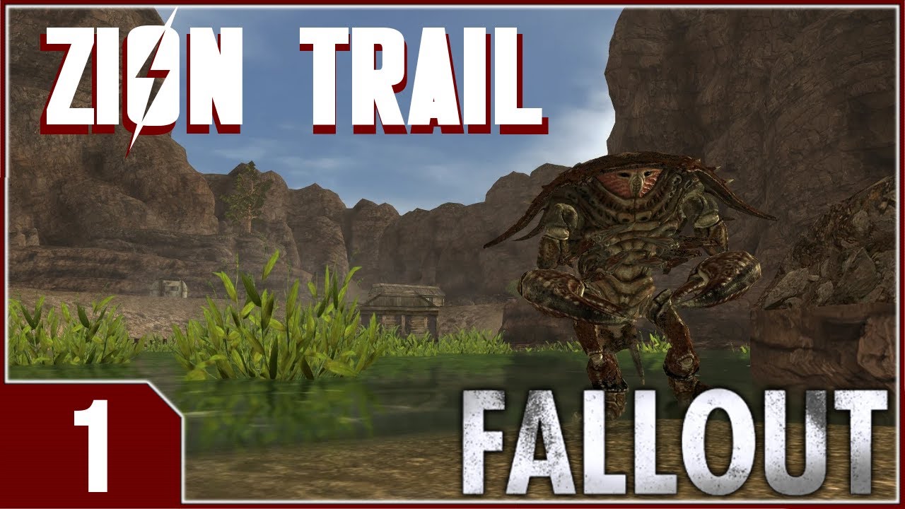 Fallout NV: Zion Trail - EP1 - YouTube