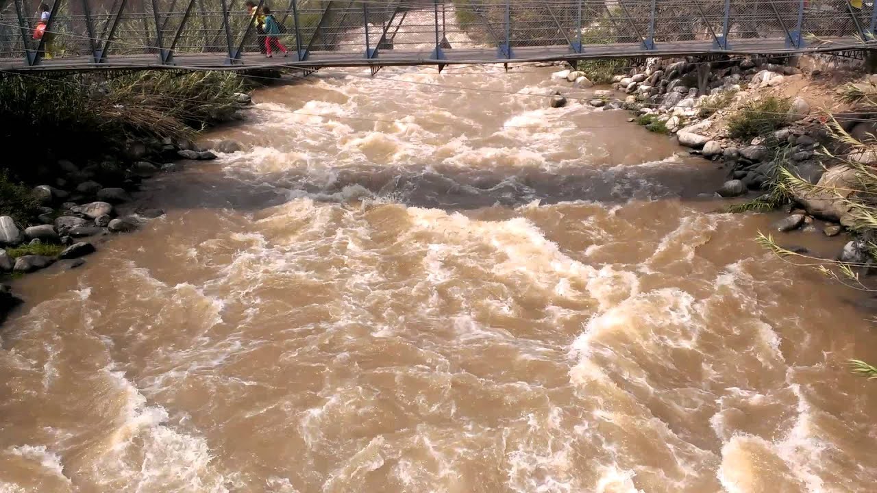 Rio Rimac - Chosica - 18 de Diciembre del 2014 - YouTube