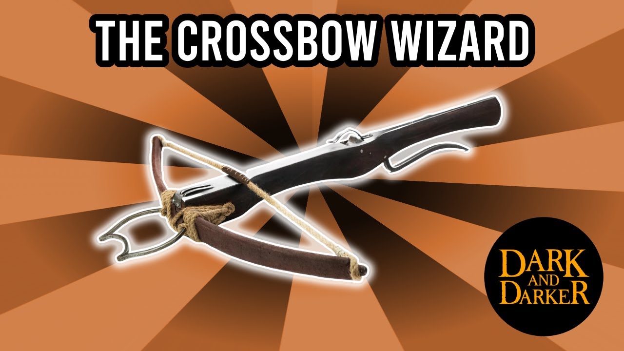 I tried the crossbow in Dark and Darker - YouTube