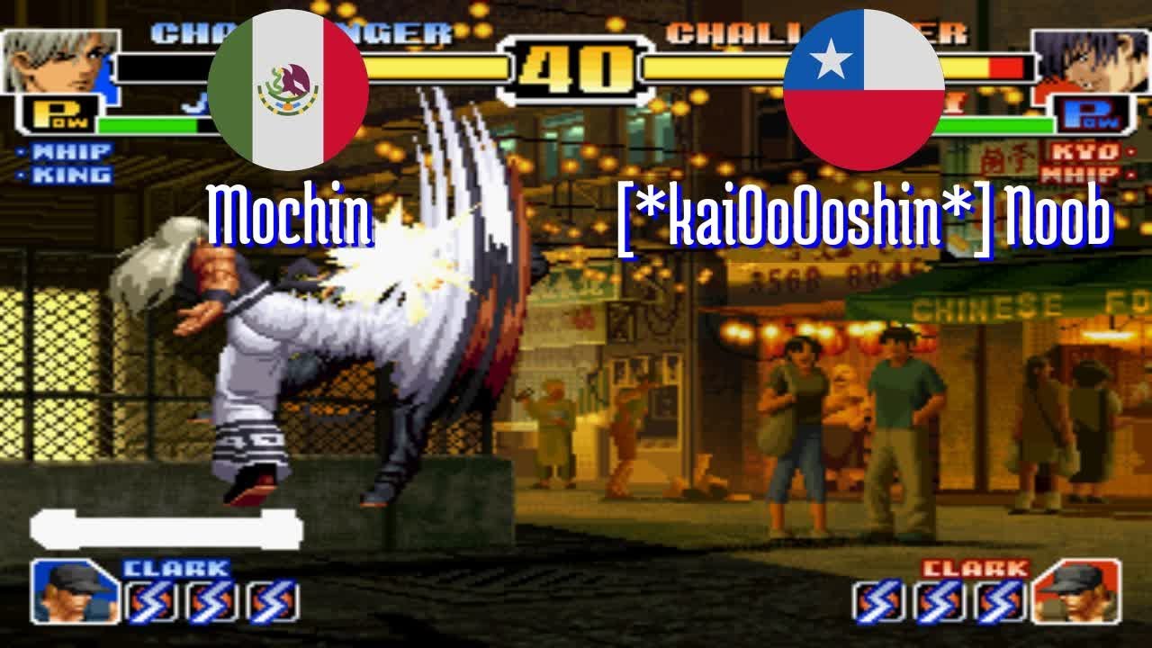 FT5 @kof99: Mochin (MX) vs [*kaiOoOoshin*] Noob (CL) [King of Fighters ...