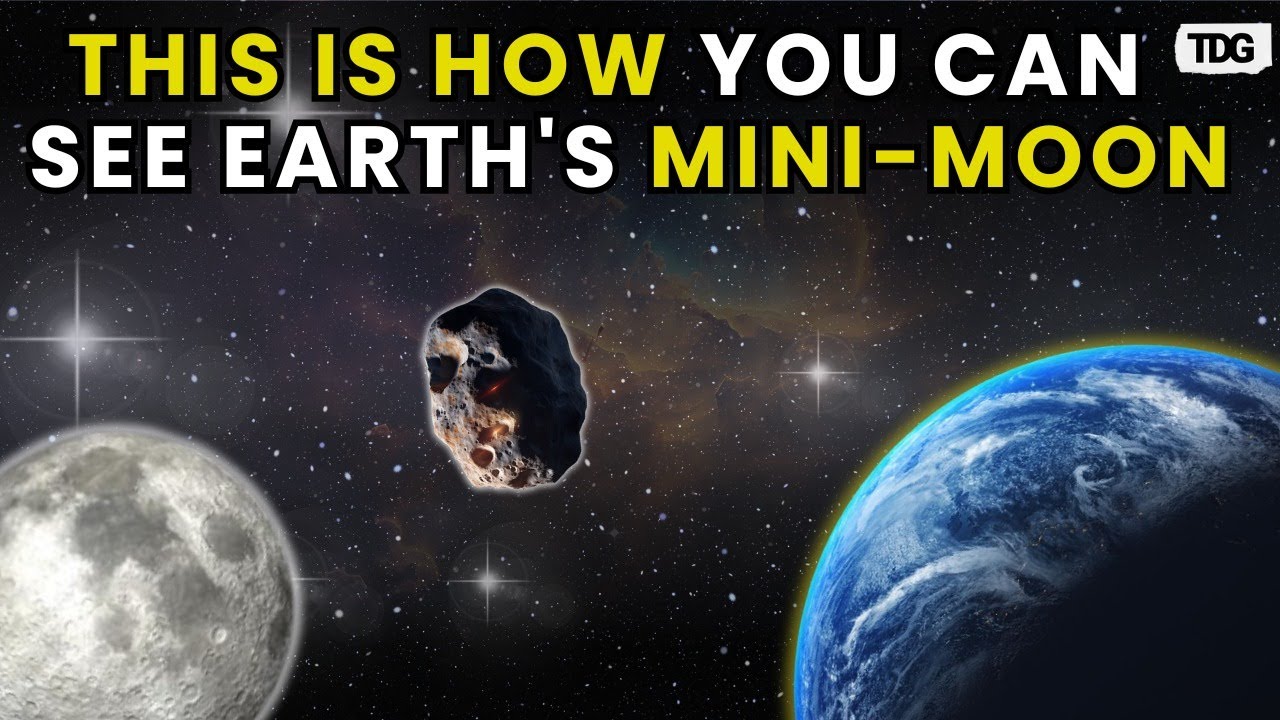 Mini-Moon: 2024 PT5 TO Joins Earth’s Orbit From September 29th - YouTube